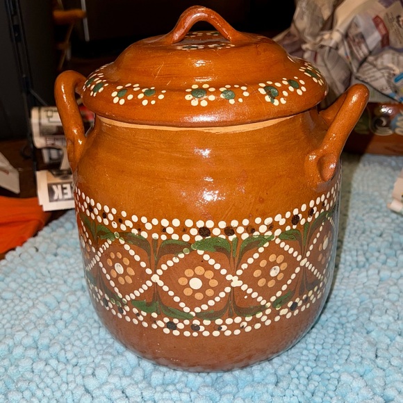 Mexican Pottery | Art | Authentic Vintage Handmade Clay Mexican Pottery ...